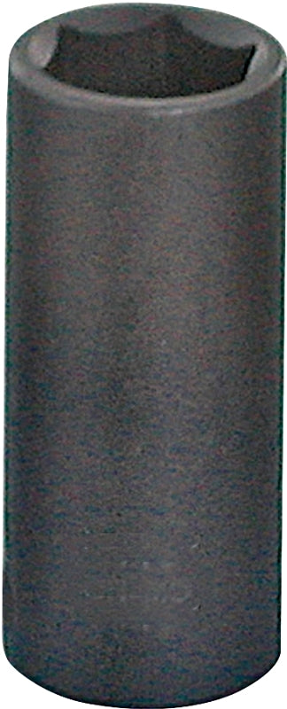 Vulcan MT6580171 Deep Impact Socket, 7/16 in Socket, 1/2 in Drive, Dee ...