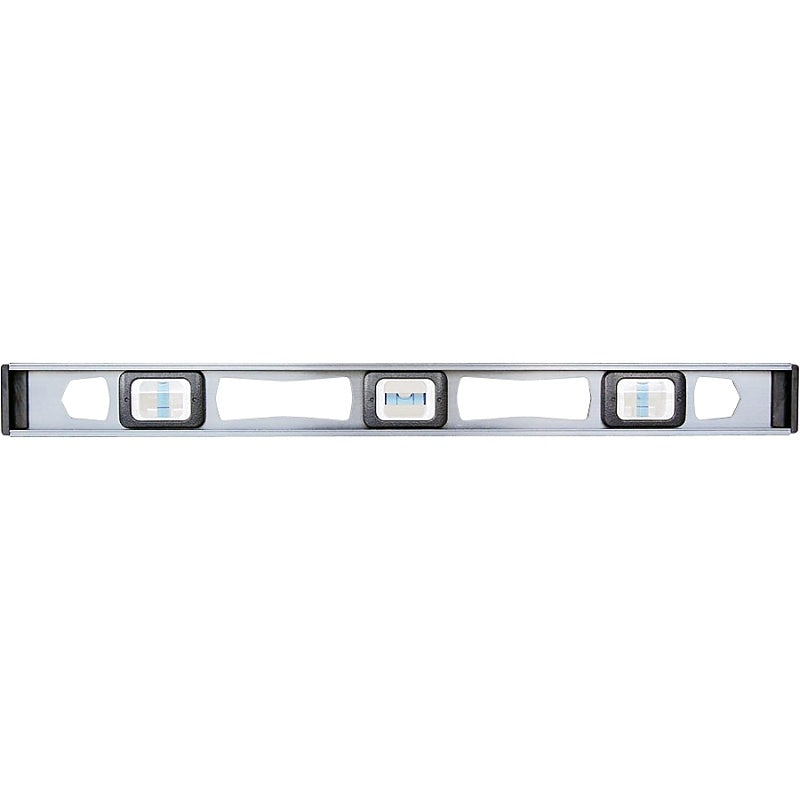 Empire 500 Series 500M.24 I-Beam Level, 24 in L, 3-Vial, Magnetic, Alu ...
