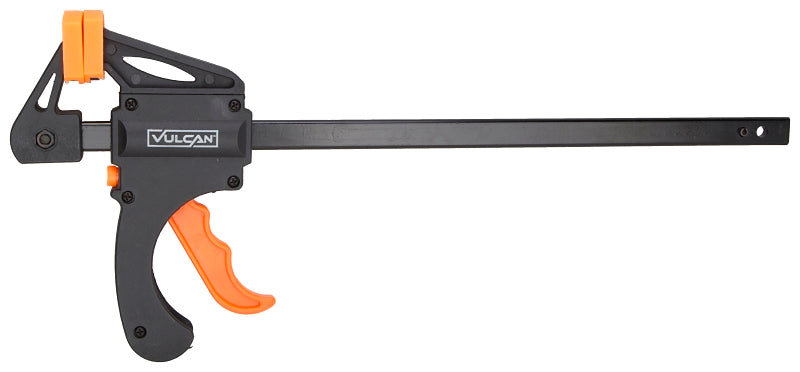 Vulcan JL-QBC-212 Bar Clamp, 12 in Max Opening Size, 2-1/2 in D Throat ...