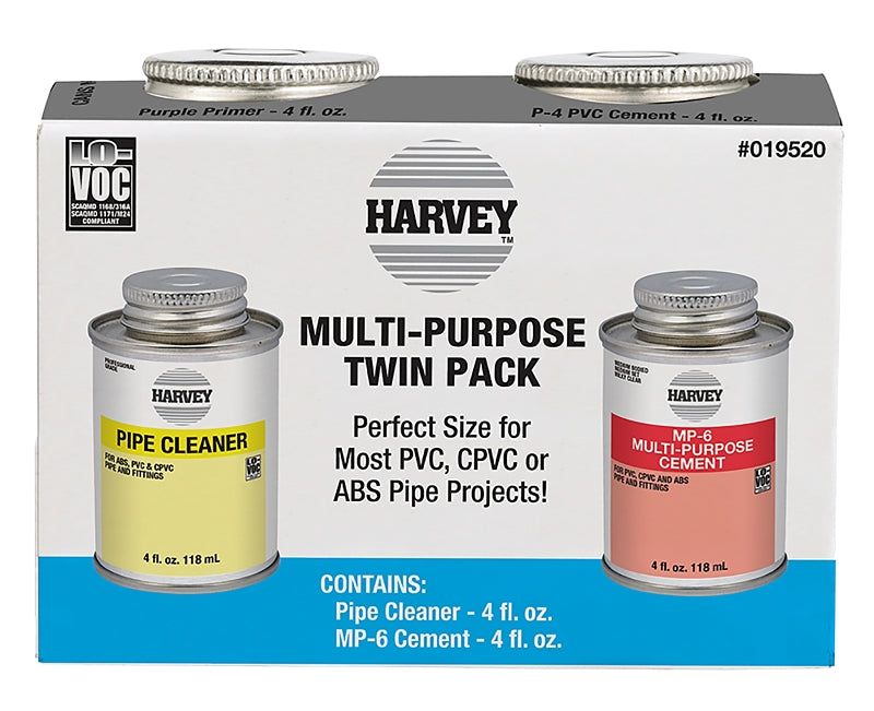 Harvey 19520 All-Purpose Pipe Cleaner, Liquid, Clear, 4 oz Box – Shell ...