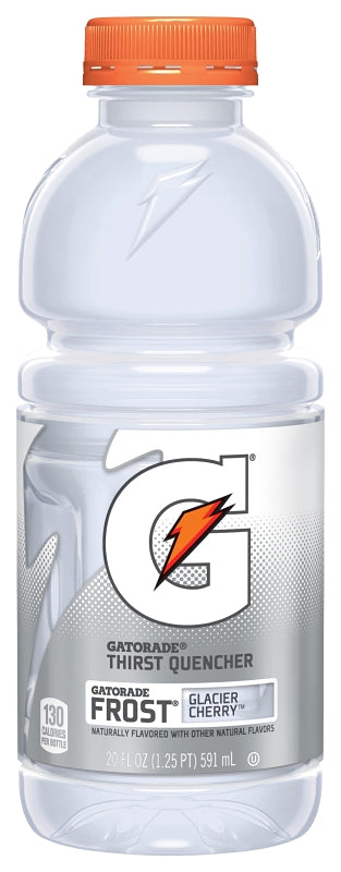Gatorade 4214 Thirst Quencher, Glacier Cherry Flavor, 20 oz Bottle, Pa ...