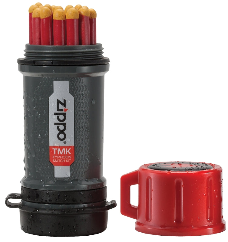 Zippo 40495 Typhoon Match Kit, 15-Stick – Shell Lumber and Hardware