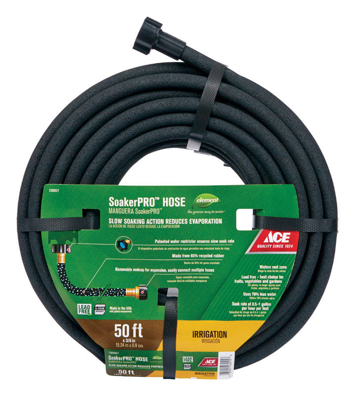 Ace 3/8 in. Dia. x 50 ft. L Soaker Hose – Shell Lumber and Hardware