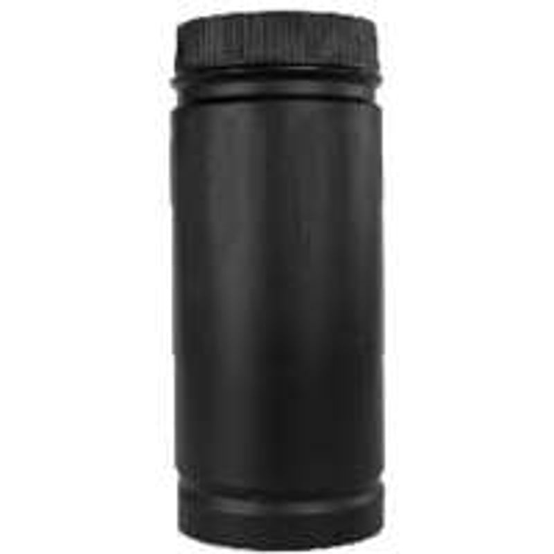 Selkirk DSP8AL-1 Stove Pipe, 8 in ID x 8-1/2 in OD Dia, 12 to 18 in L ...