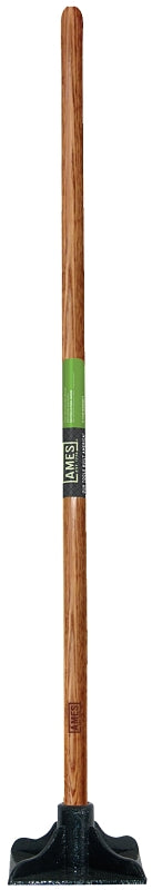 Ames 2233400 Tamper, 8 in L Blade, 8 in W Blade, Steel Blade, Hardwood ...