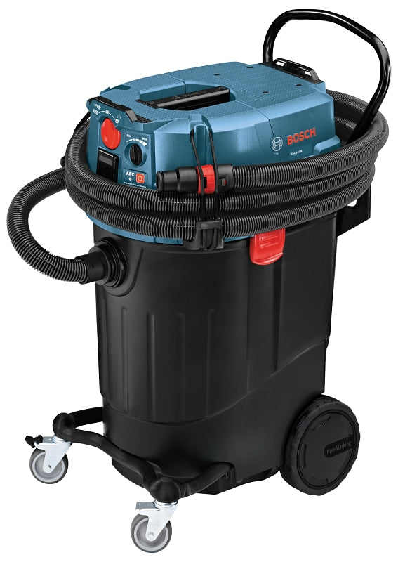 Bosch VAC140AH Dust Extractor, 120 V, 9.5 A, 14.5 gal, 150 cfm Air ...