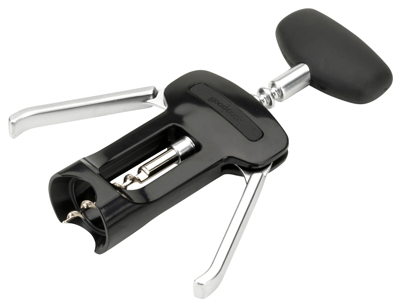 Goodcook 20318 Wing Corkscrew, ABS, Black/Red – Shell Lumber and Hardware