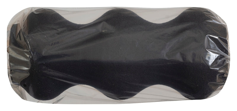 Linzer RC 185 Corrugated Foam Roller, 3/8 in Thick Nap, 9 in L, Foam C ...