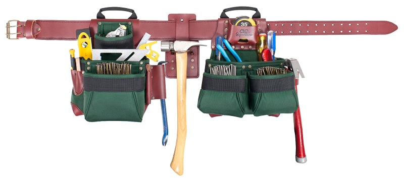 CLC Signature Elite Series 54531 Tool Belt Combo System, 29 to 42 in W ...