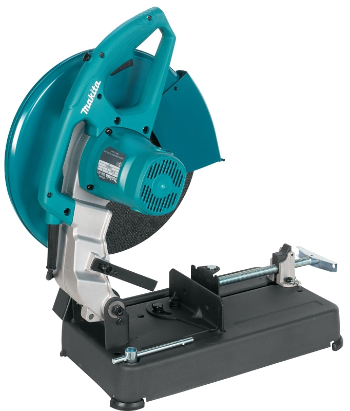 Makita LW1401 Cut-Off Saw, 15 A, 14 in Dia Blade, 1 in Spindle, 5 in C ...