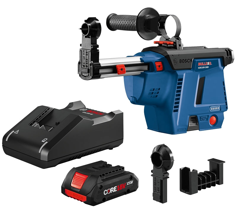 Bosch GDE18V-26DB15 Dust Extractor Kit, 18 V – Shell Lumber and Hardware