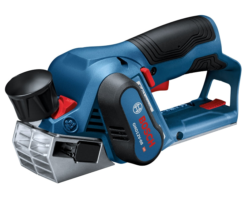 Bosch GHO12V-08N Brushless Planer, Tool Only, 12 V, 0 to 2.2 in W Plan ...