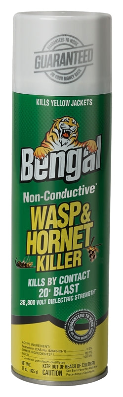Bengal 97185 Wasp and Hornet Killer, Liquid, 15 oz – Shell Lumber and ...