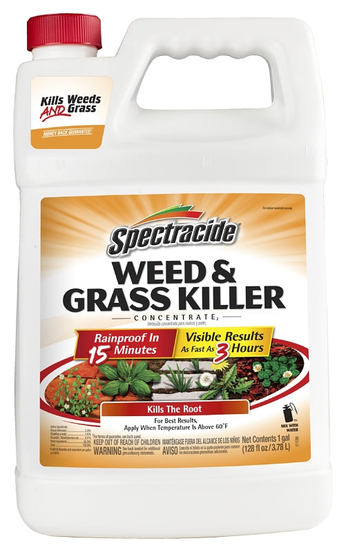 Spectracide HG-96620 Concentrated Weed and Grass Killer, Liquid, Spray ...