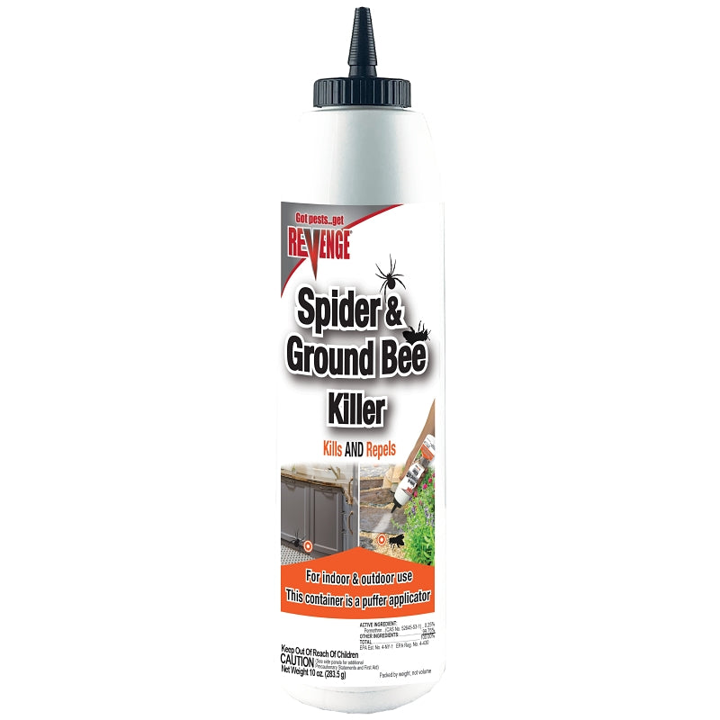 Bonide B70 363 Spider and Ground Bee Killer, Solid, Indoor, Outdoor, 1 ...