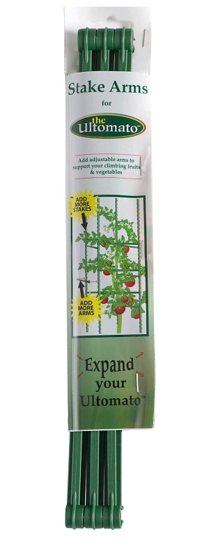 Gardener's Blue Ribbon Stake It Easy SA12 Stake Arm, 12 in L, Pack of ...