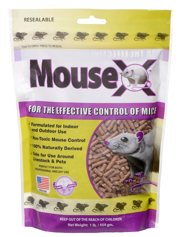 MouseX 620201 Mouse Killer Pellet – Shell Lumber and Hardware