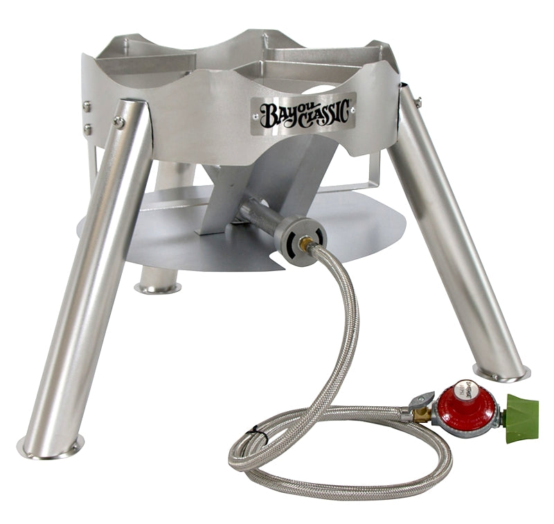 Bayou Classic SS31 Burner, 1-Burner, Propane, 58,000 Btu, Manual Ignit ...