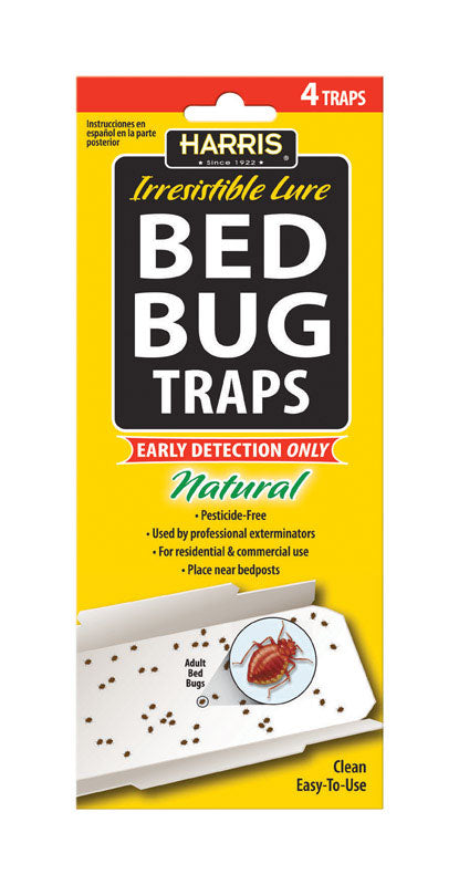 Harris Glue Trap Bed Bug Traps – Shell Lumber and Hardware