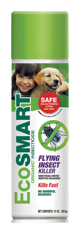 EcoSmart Flying Organic Insect Killer For Flies, Gnats and Other Flyin ...