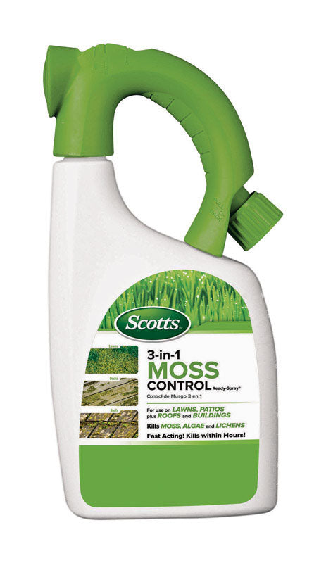 Scotts 3-in-1 Moss Control 32 oz. – Shell Lumber and Hardware