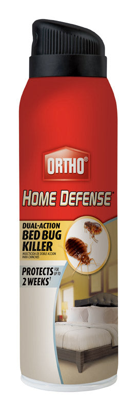 Ortho Home Defense Dual-Action Insect Killer For Bed Bugs, Ticks, Ants ...