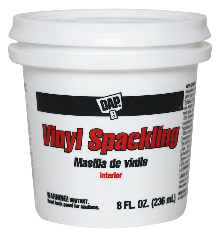 COMPOUND SPACKLING VINYL 1/2PT – Shell Lumber and Hardware