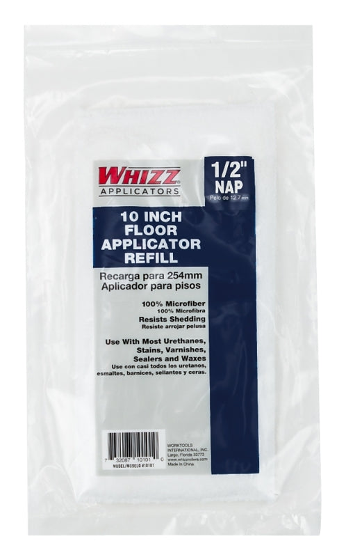 Whizz 10101 Floor Applicator Refill, Microfiber Pad – Shell Lumber and ...