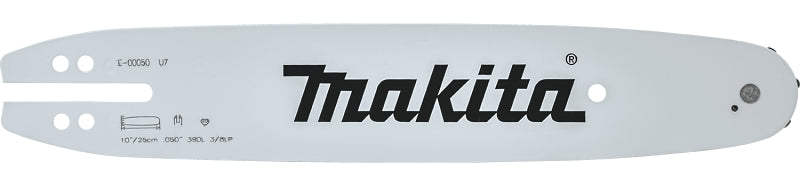 Makita E-00050 Bar Guide, 10 in L Bar, 0.05 in Gauge, 3/8 in TPI/Pitch ...