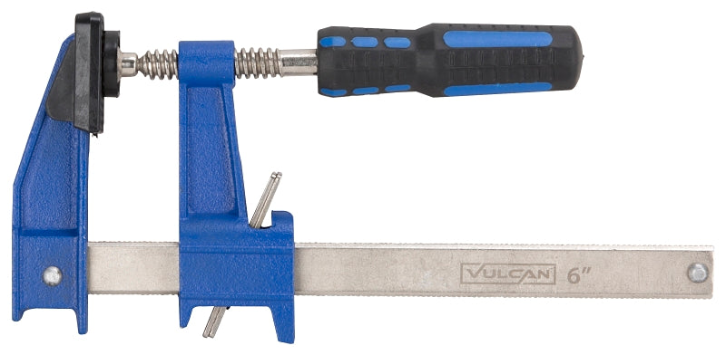 Vulcan JL-SH023-60015 Ratchet Bar Clamp, 6 in Max Opening Size, 2-1/2 ...