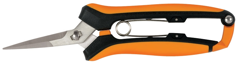 Fiskars 399250-1001 Pruning Snip, Stainless Steel Blade, Precision Gro ...