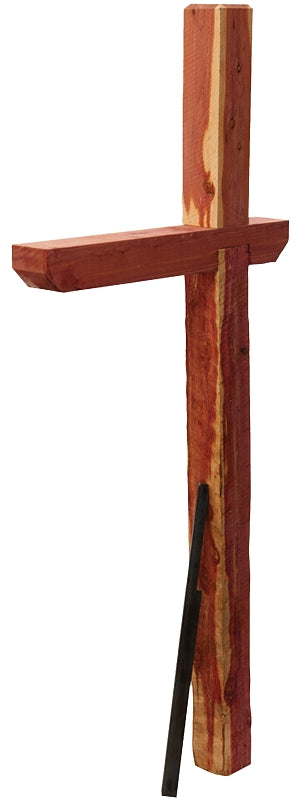 Gibraltar Mailboxes DPKX0000 Drive-in Mailbox Post, 24 in L, 6 in W, 5 ...