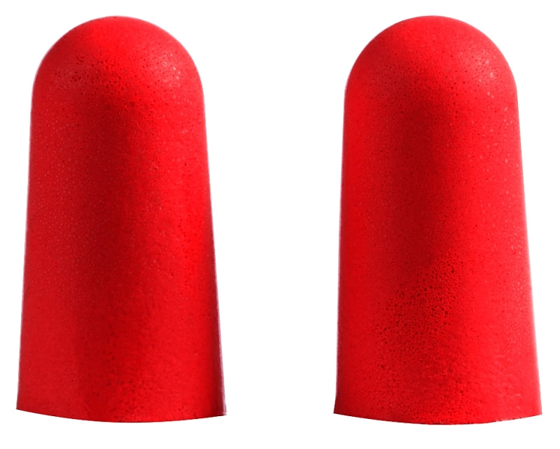 Milwaukee 48-73-3001 Ear Plugs, 32 dB NRR, Tapered, Foam Ear Plug, Red ...