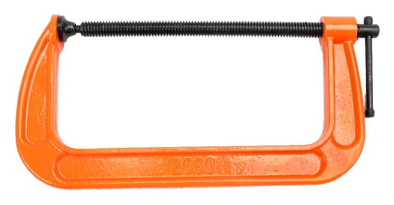 Pony 2680 Classic C-Clamp, 1000 lb Clamping, 8 in Max Opening Size, 4 ...