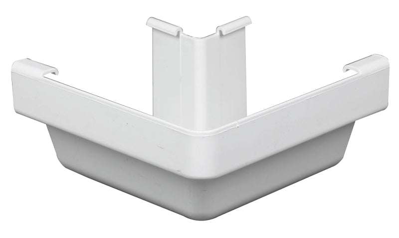 Amerimax M0503 Stair Post, 5 in Gutter, Vinyl, White – Shell Lumber and ...