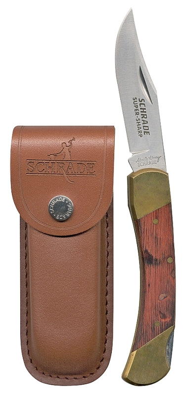 Uncle Henry LB7 Folding Pocket Knife, 3.7 in L Blade, 7Cr17 High Carbo ...