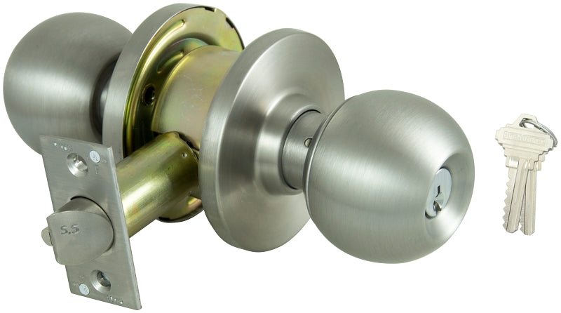 ProSource C368BV-PS Knob Set, 2 Grade, Stainless Steel, Stainless Stee ...