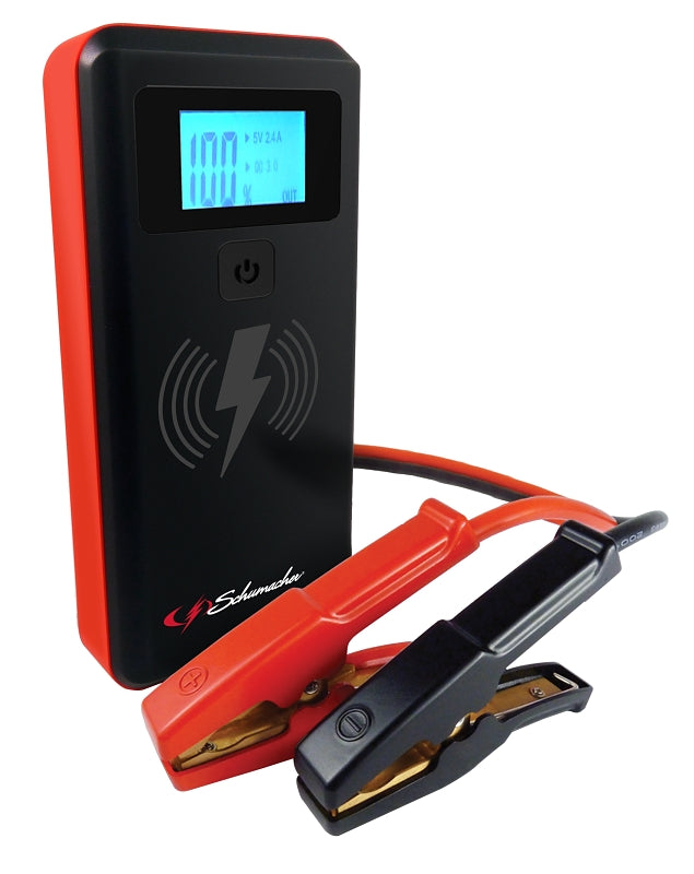 Schumacher SL1452 Jump Starter/Power Pack, 12 VDC, 2000 A, Lithium-Ion ...