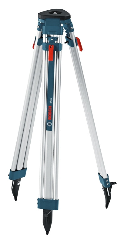 Bosch BT160 Contractor's Tripod, 38 in Min H, 63 in Max H, 5/8-11 Moun ...