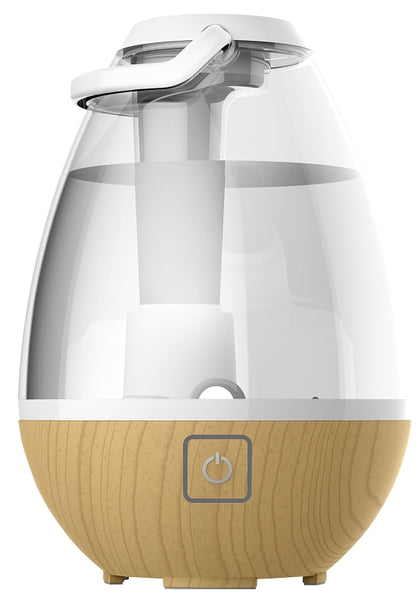 Sharper Image HU1-0065-110 Ultrasonic Humidifier, 2-Speeds, 0.4 gal Ta ...