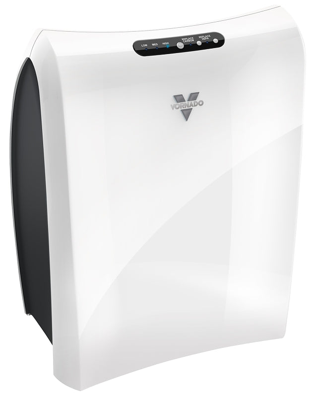Vornado AC1-0038-43 Air Purifier, HEPA Filter, 0.3 um, 220 sq-ft Cover ...