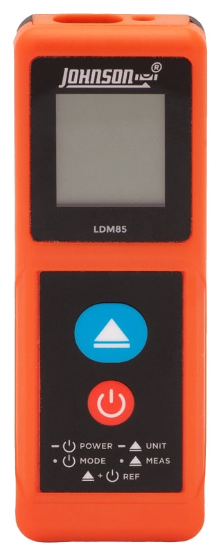 Johnson LDM85 Laser Distance Meter, Functions: Area, Continuous Use, L ...