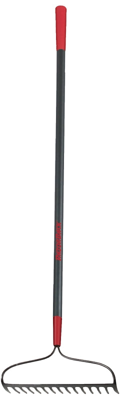 Razor-Back 63184 Bow Rake, 15-Tine, Steel Tine, Steel Head, 60 in L Ha ...