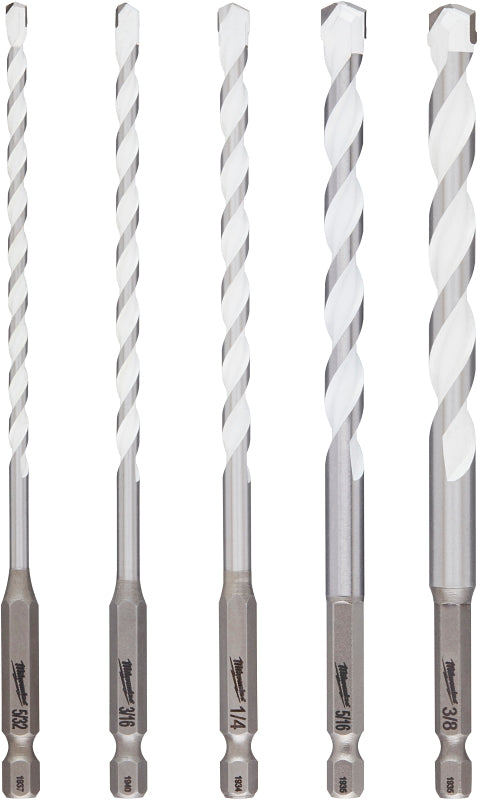 Milwaukee SHOCKWAVE Impact Duty 48-20-8898 Drill Bit Set, Multi-Materi ...