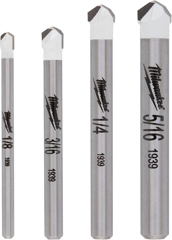 Milwaukee 48-20-8998 Series Drill Bit Set, Specifications: Round Shank ...