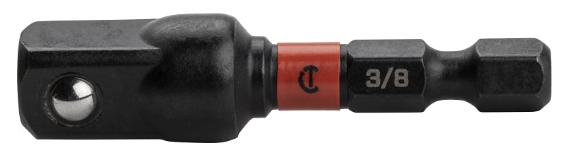 Crescent APEX Vortex CAVAD224 Impact Socket Adapter, 3/8 in Drive, Squ ...