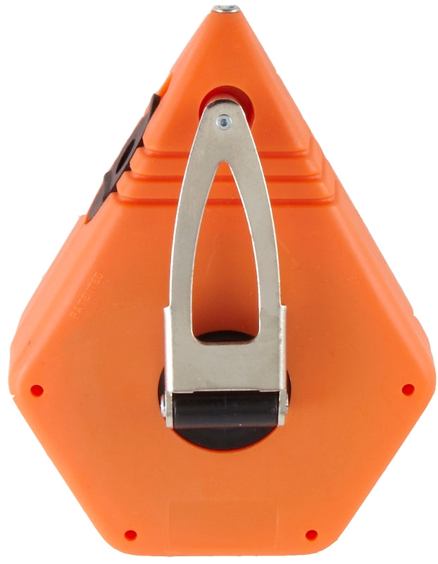 Keson Bold Series P100 Chalk Line Reel, 2 to 4 oz Chalk Capacity, 100 ...