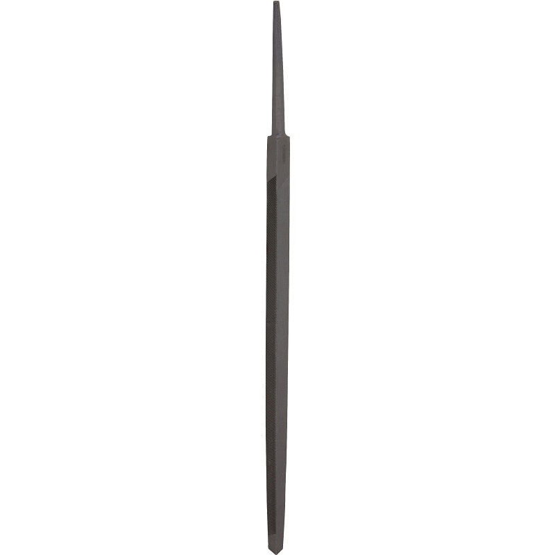 STANLEY 22-306 File, Triangular Profile, Taper, Bastard, Single Cut ...
