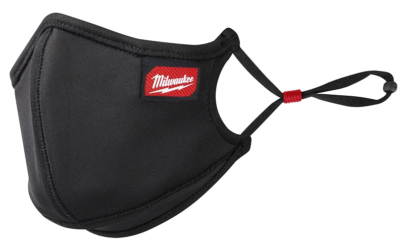 Milwaukee 48-73-4235 3-Layer Performance Face Mask, S/M Mask, Black, N ...
