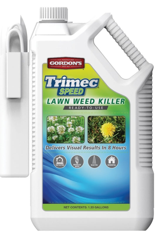 Trimec SPEED 8851072 Concentrated Lawn Weed Killer, Liquid, 1.33 gal J ...